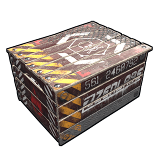 Skin: Oil Rig Storage Box • Rust Wiki