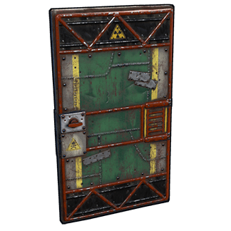 Skin: Oil Rig Door • Rust Wiki