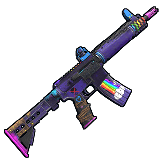 Skin: Prancing Pony LR-300 • Rust Wiki