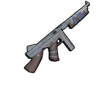 Skin: Mysterious Cult Thompson • Rust Wiki