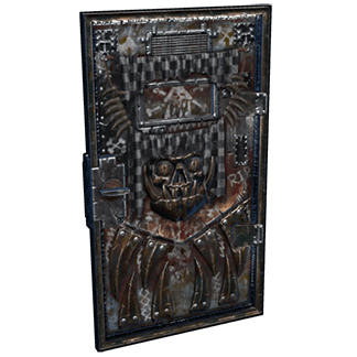 Skin: Armored Scrapper Door • Rust Wiki