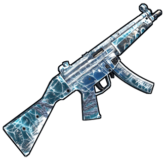 Skin: Cold Hunter MP5 • Rust Wiki