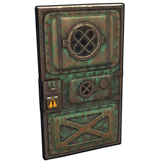 Skin: Deep Sea Door • Rust Wiki