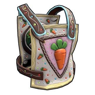 Skin: Carrot Power Chestplate • Rust Wiki