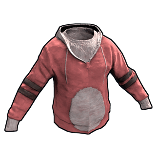 Skin: Tough Bunny Hoodie • Rust Wiki