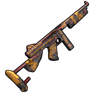 Skin: Devourer Thompson • Rust Wiki