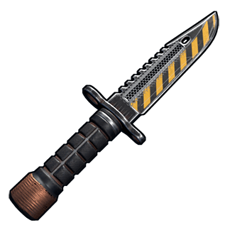 Skin: Nuke Combat Knife • Rust Wiki