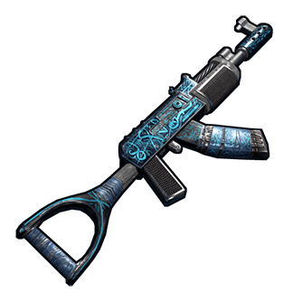 Skin: Azul AK47 • Rust Wiki
