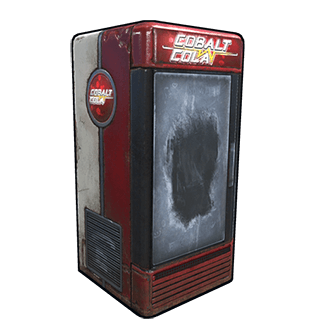 Skin: Cobalt Cola Fridge • Rust Wiki