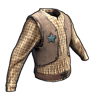 Skin: Cowboy Shirt • Rust Wiki