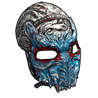 Skin: Frostwulf Mask • Rust Wiki
