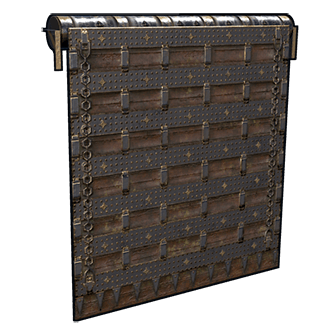 Skin: Castle Gate • Rust Wiki