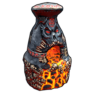 Skin: Demon Furance • Rust Wiki