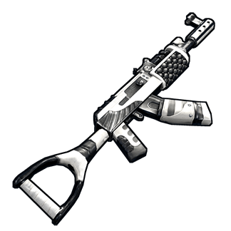 Skin: No Mercy AK47 • Rust Wiki