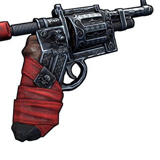 Skin: Pure Evil Revolver • Rust Wiki