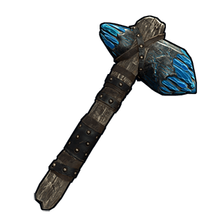 Skin: Gemstone Hatchet • Rust Wiki