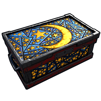 Skin: Night Sky Large Box • Rust Wiki