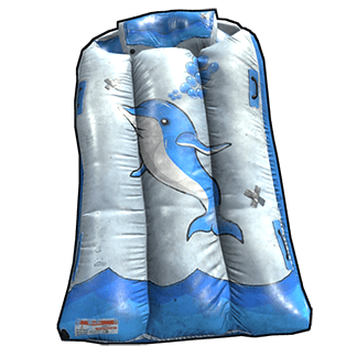 Skin: Dolphin Float • Rust Wiki