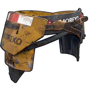 Skin: Heavy Machinery Roadsign Pants • Rust Wiki