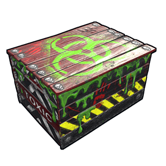 Skin: Toxic Hazard Box • Rust Wiki