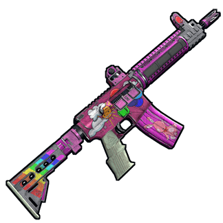 Skin: Cutesy LR300 • Rust Wiki