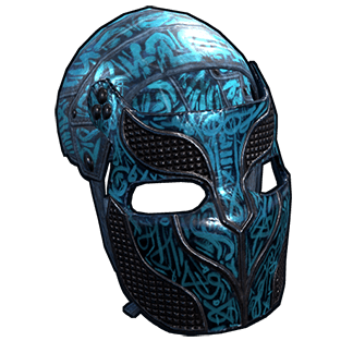 Skin: Azul Metal Facemask • Rust Wiki