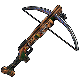 Skin: Tiki Crossbow • Rust Wiki