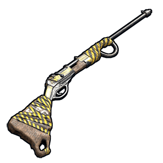 Skin: Caution Bolt Rifle • Rust Wiki