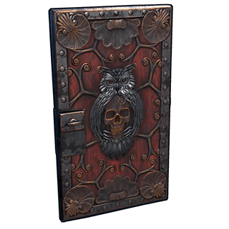 Skin: Wild Owl Door • Rust Wiki
