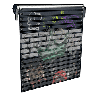 Skin: Vandalized Shop Door • Rust Wiki