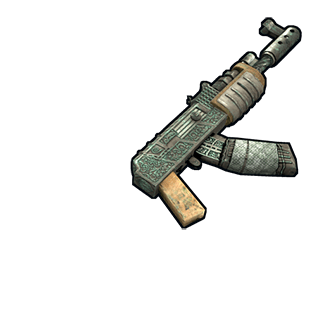 Skin: Sunken Treasure AK • Rust Wiki