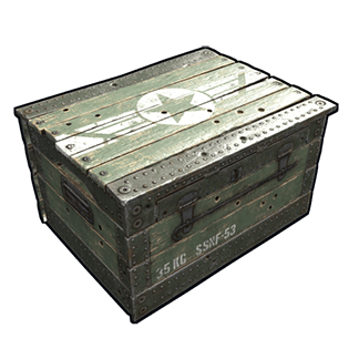 Skin: Army Supply Box • Rust Wiki