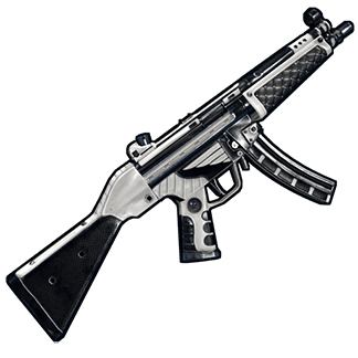 Skin: No Mercy MP5 • Rust Wiki