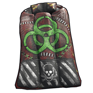 Skin: Toxic Sleeping Bag • Rust Wiki