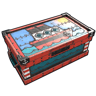 Skin: Shippy Crate • Rust Wiki