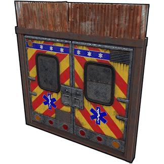Skin: Ambulance Double Door • Rust Wiki