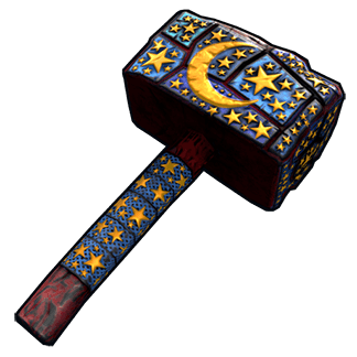 Skin: Night Sky Hammer • Rust Wiki