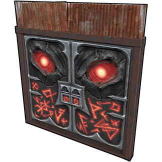 Skin: Double Door from Hell • Rust Wiki