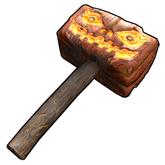 Skin: Pumpkin Hammer • Rust Wiki
