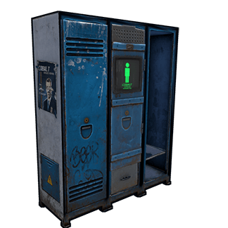 Skin: Cobalt Personal Locker • Rust Wiki