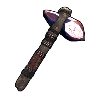 Skin: Morganite Hatchet • Rust Wiki