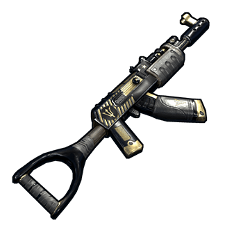 Skin: Poseidon - AK47 • Rust Wiki
