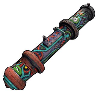 Skin: Totem Rocket Launcher • Rust Wiki