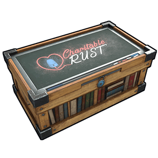 Skin: Charitable Rust 2019 Box • Rust Wiki
