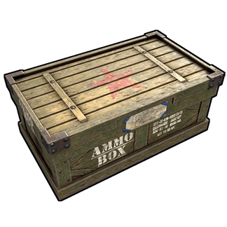 Skin: Ammo Crate • Rust Wiki