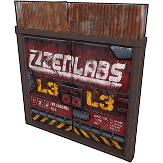 Skin: Oil Rig Double Door • Rust Wiki