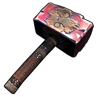 Skin: Morganite Hammer • Rust Wiki
