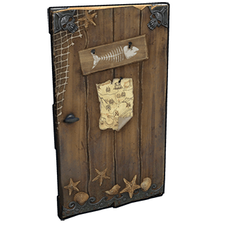 Skin: Pirate Hut Door • Rust Wiki