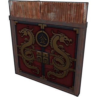 Skin: Dragon Door • Rust Wiki