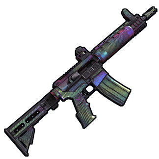 Skin: Holographic LR300 • Rust Wiki
